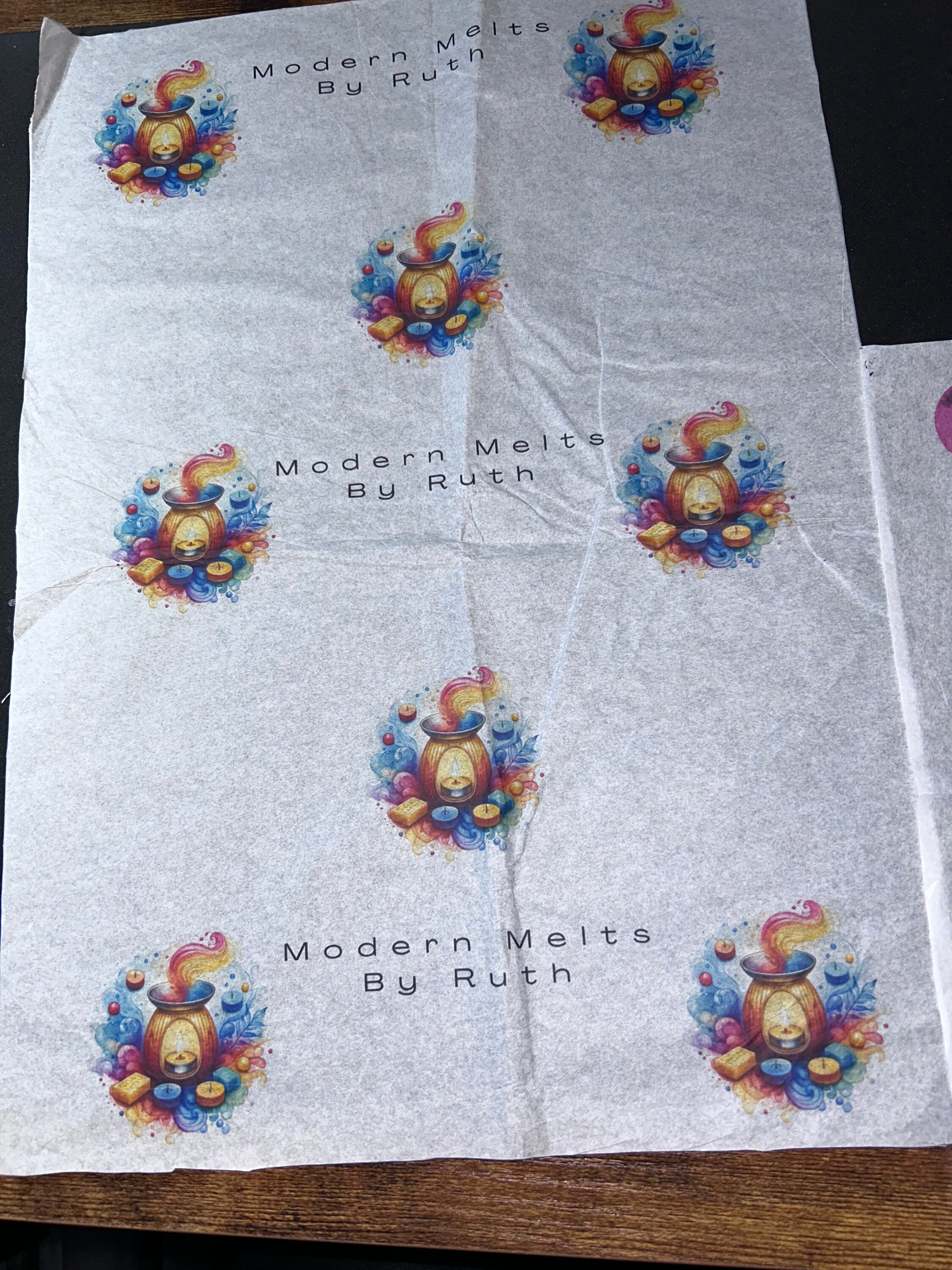 Personalised Tissue Paper - Etsy