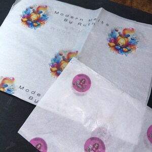 Personalised Tissue Paper - Etsy