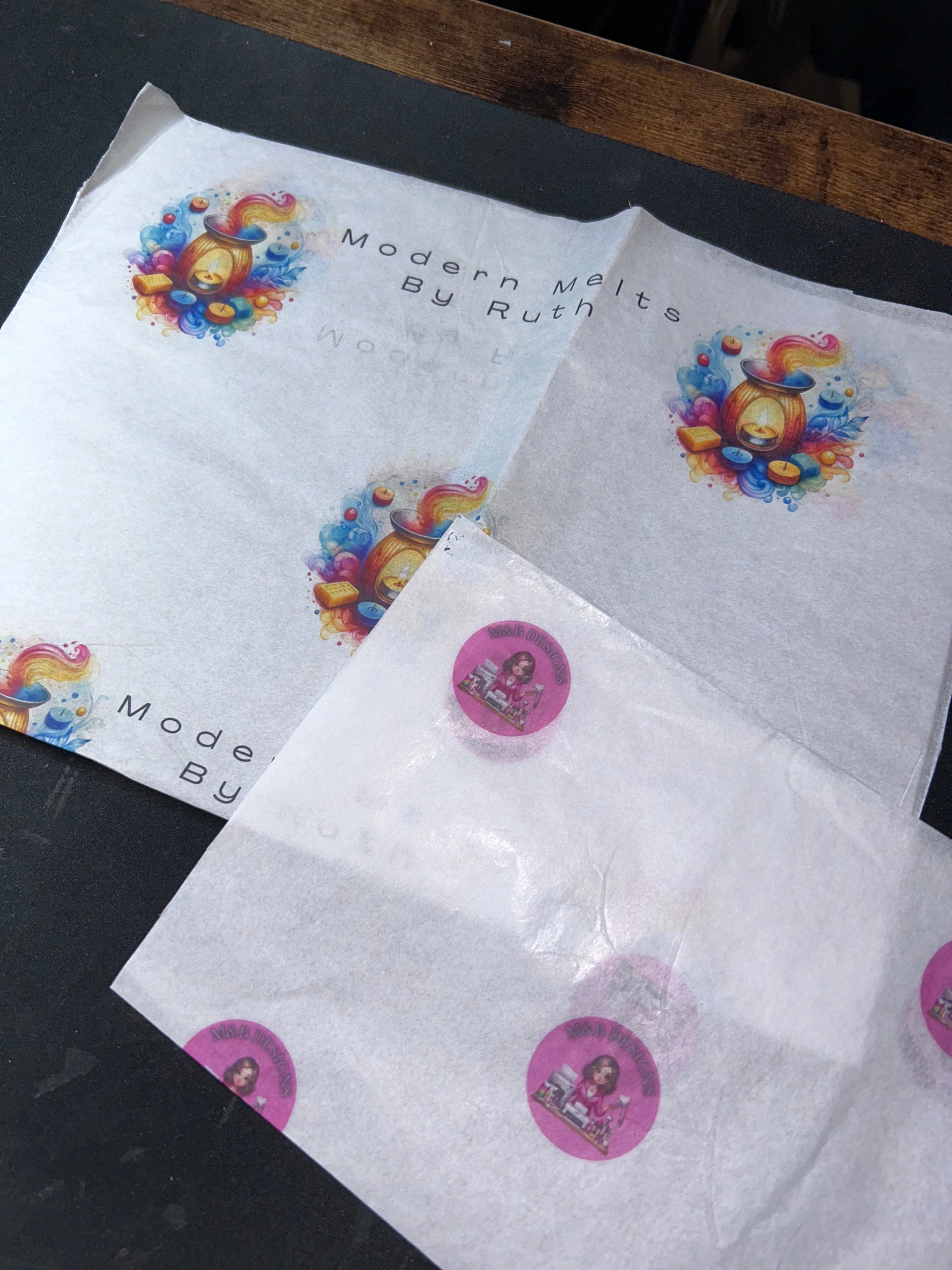 Personalised Tissue Paper - Etsy