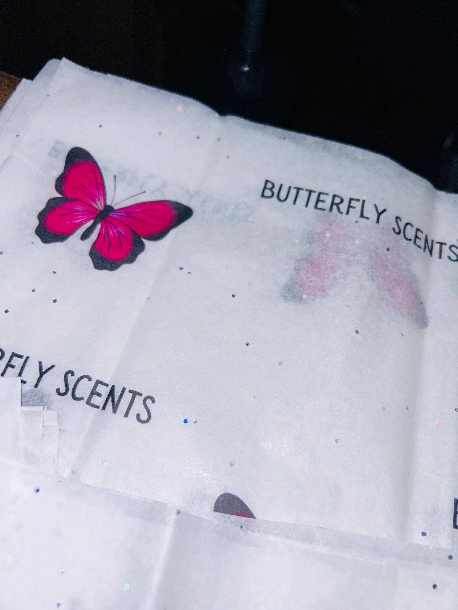 Personalised Tissue Paper - Etsy