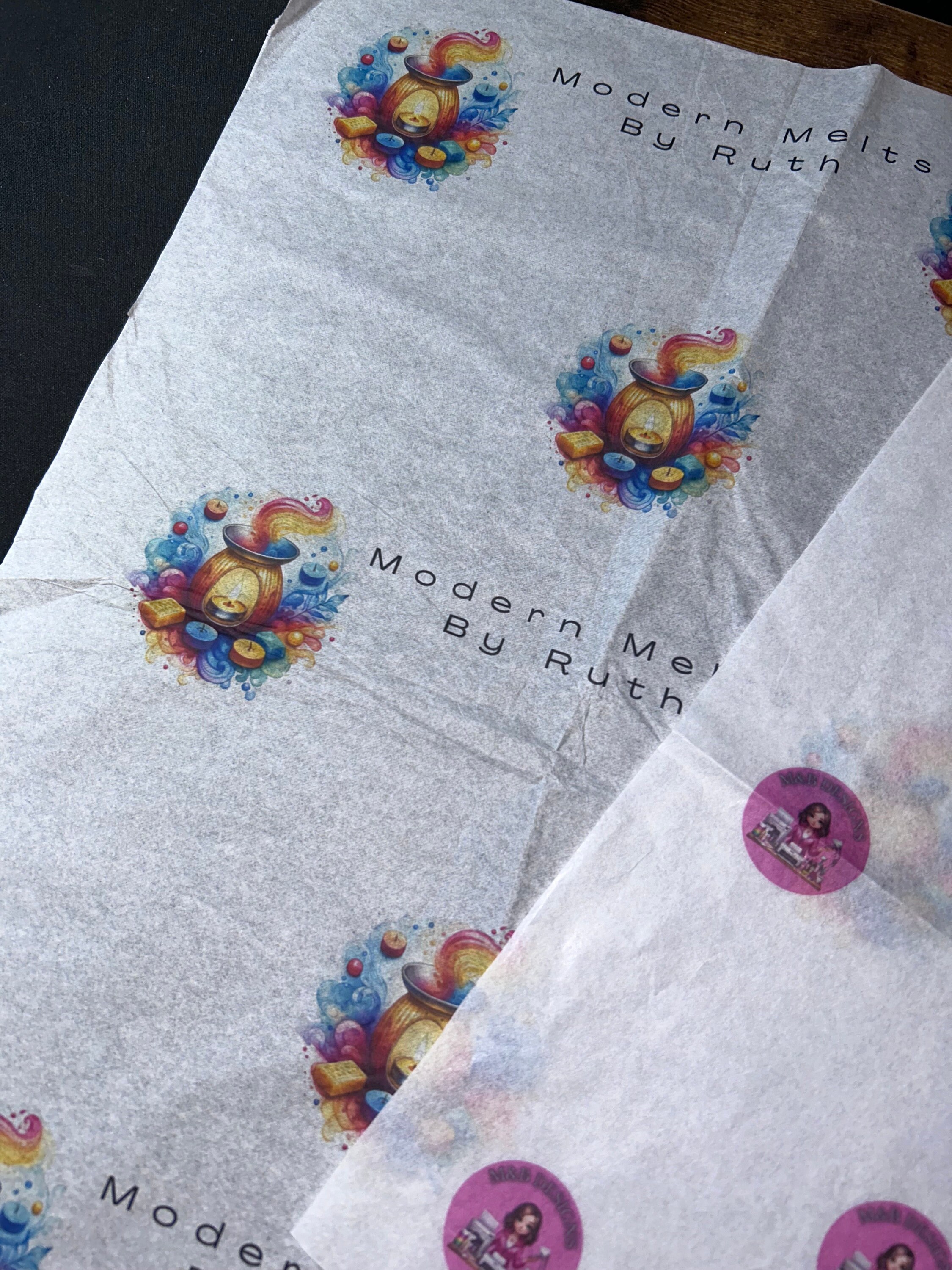 Personalised Tissue Paper - Etsy