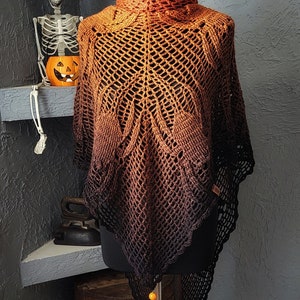 Spider Shawl Spider Shawl Polish Version - Etsy