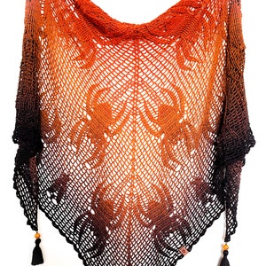 Spider Shawl Spider Shawl Polish Version - Etsy