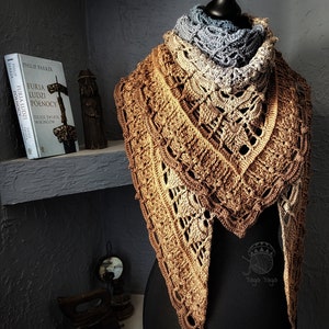 Valhalla & Val Shawl - Etsy