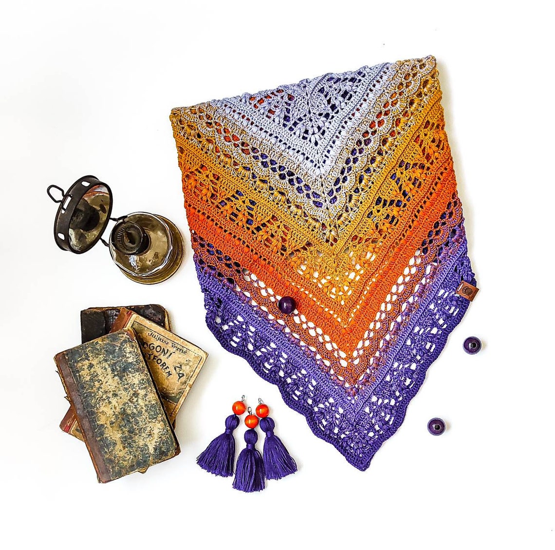 Arcadia Shawl PDF Crochet Pattern - Etsy