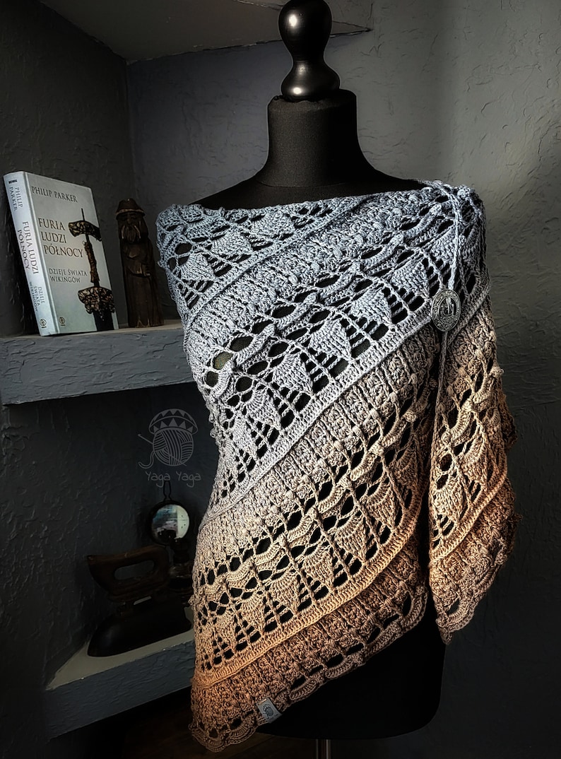 Valhalla & Val Shawl - Etsy