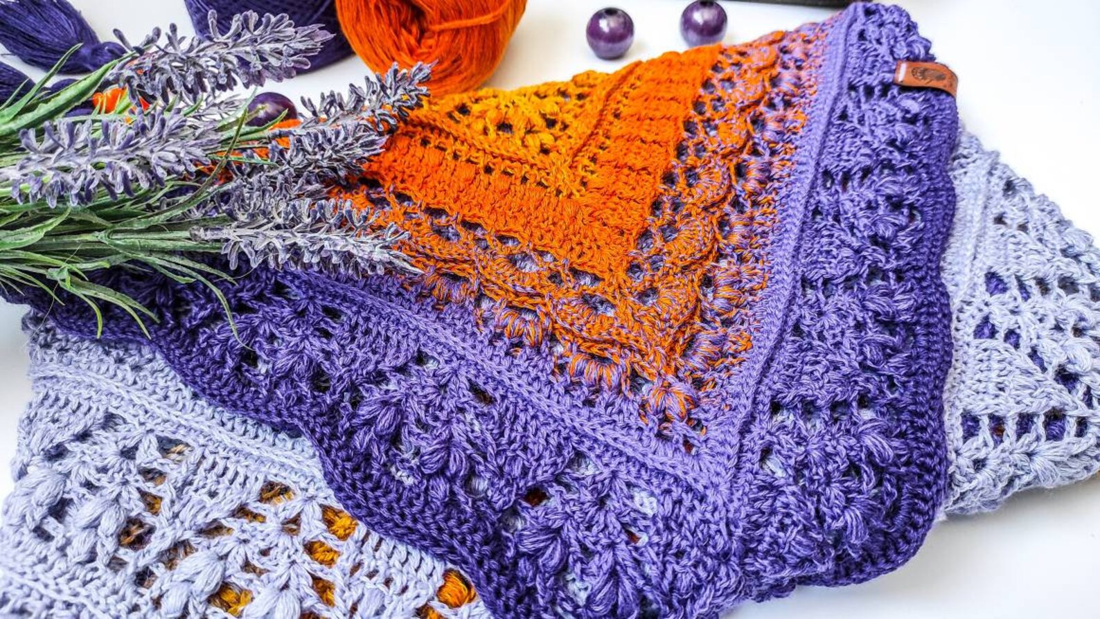 Arcadia Shawl PDF Crochet Pattern - Etsy