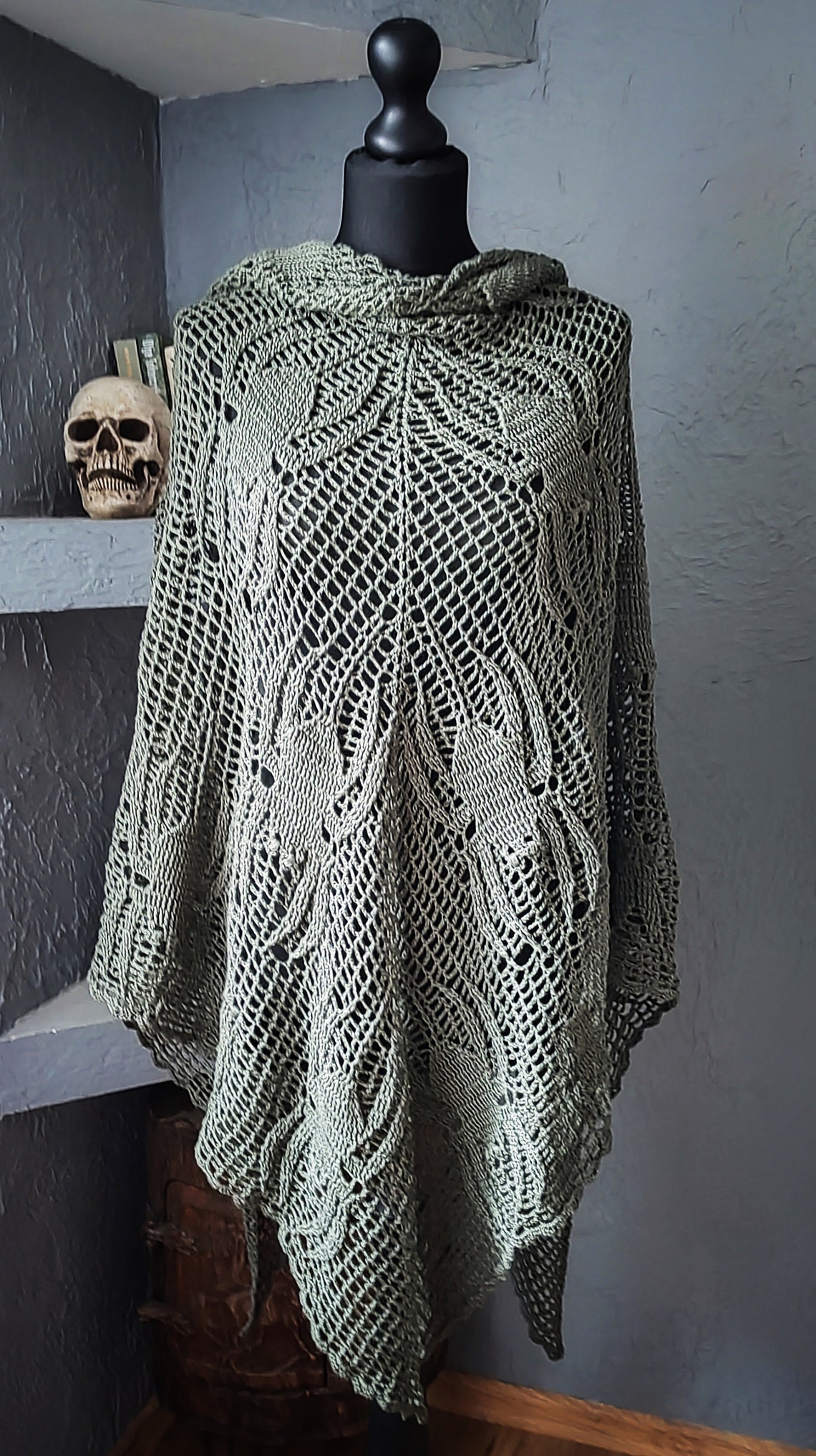 Spider Shawl Spider Shawl Polish Version - Etsy