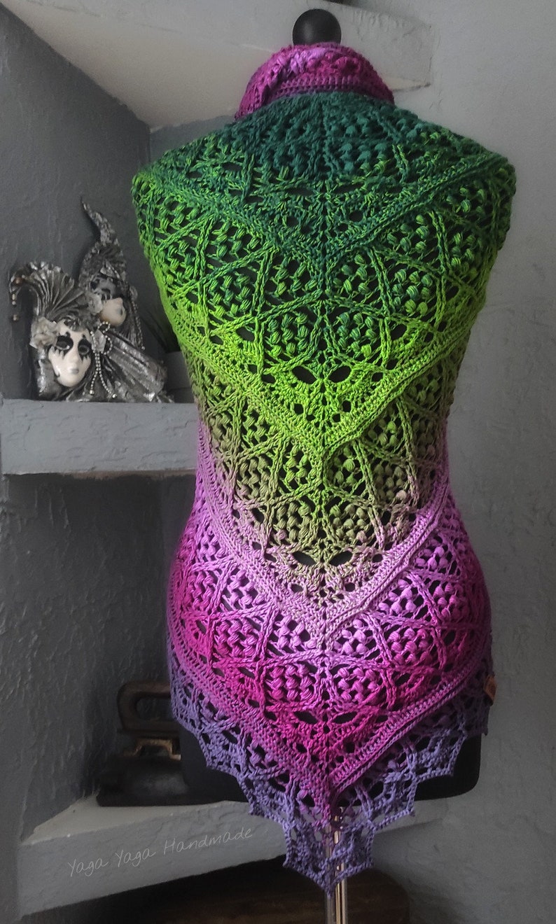 Opera ACT 3 Shawl PDF Crochet Pattern - Etsy