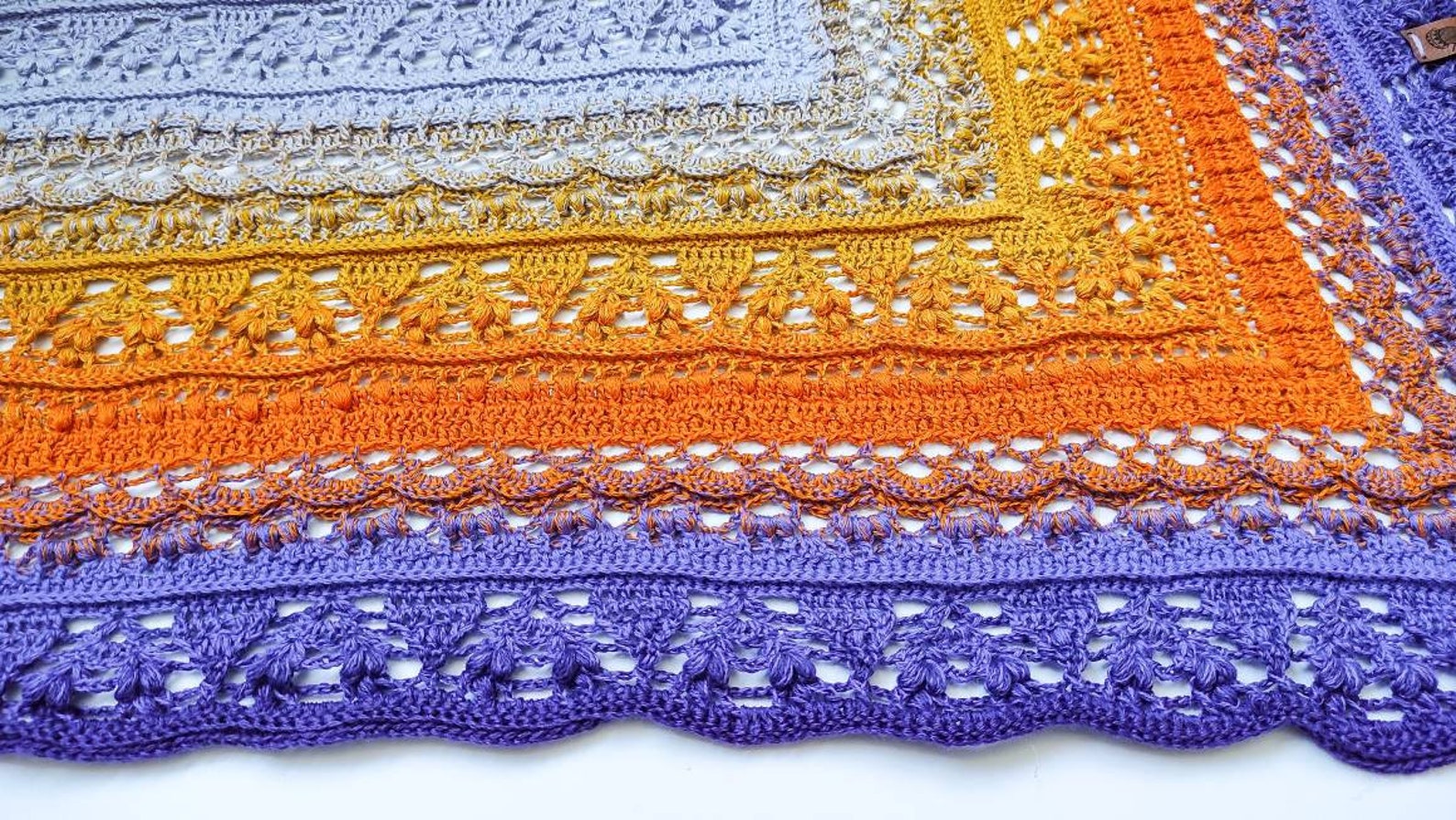 Arcadia Shawl PDF Crochet Pattern - Etsy