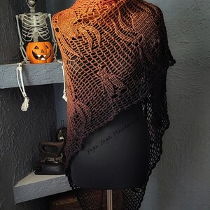 Spider Shawl English Version - Etsy