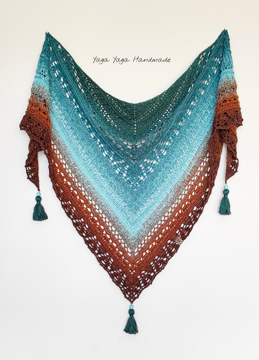 Arcadia Shawl PDF Crochet Pattern - Etsy