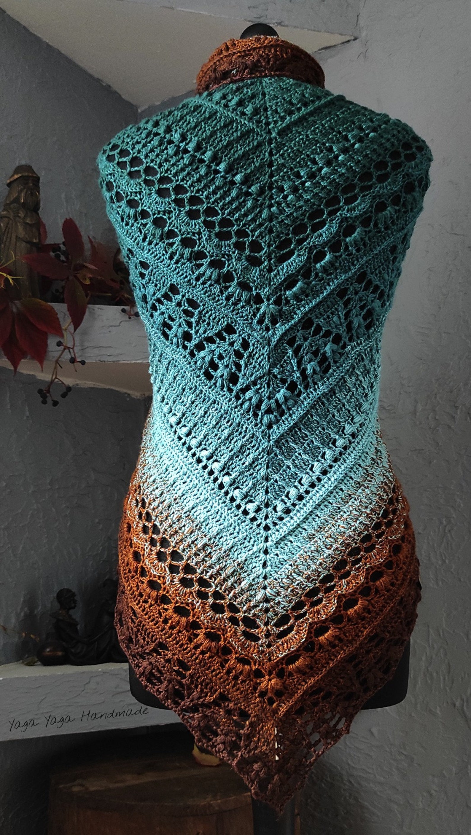 Arcadia Shawl PDF Crochet Pattern - Etsy