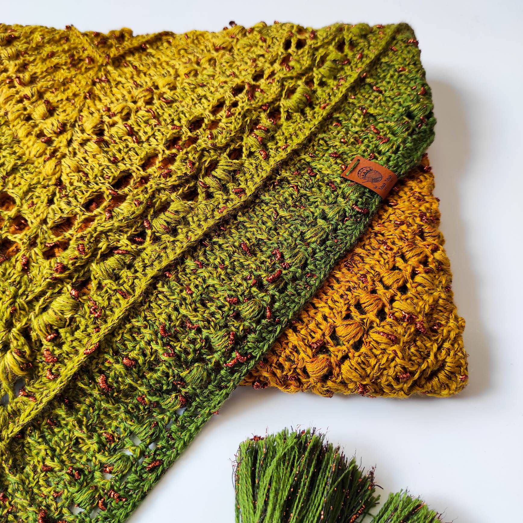 Bliss Shawl by Yaga Yaga Handmade - Etsy