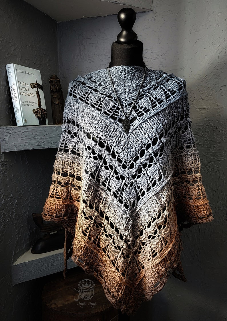 Valhalla & Val Shawl - Etsy