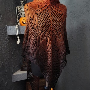 Spider Shawl English Version - Etsy