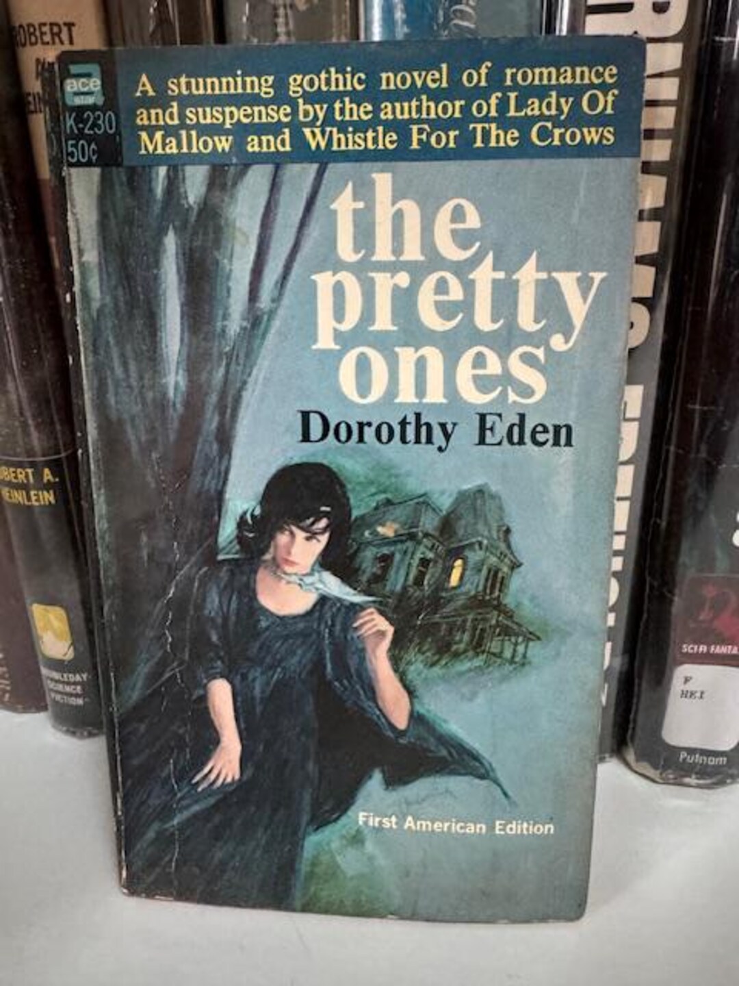 The Pretty Ones by Dorothy Eden PB 1st Ace K-230 G-VG [1965] - Etsy