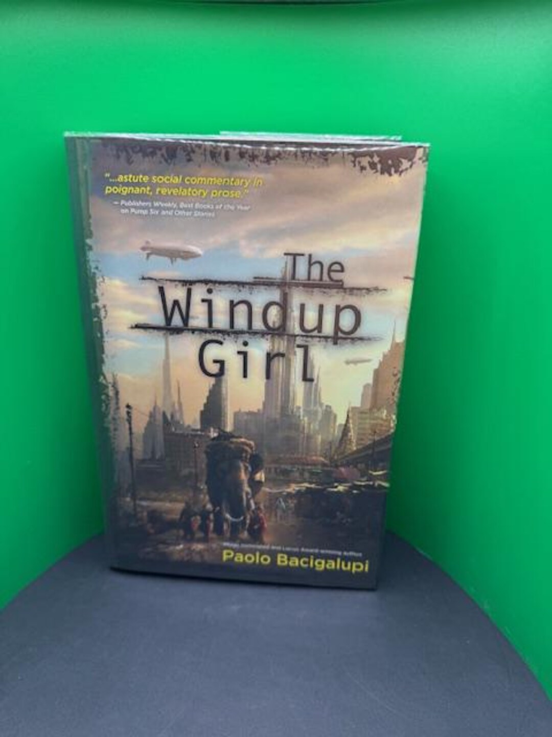 The Windup Girl by Paolo Bacigalupi SIGNED First Edition / 1st Printing ...