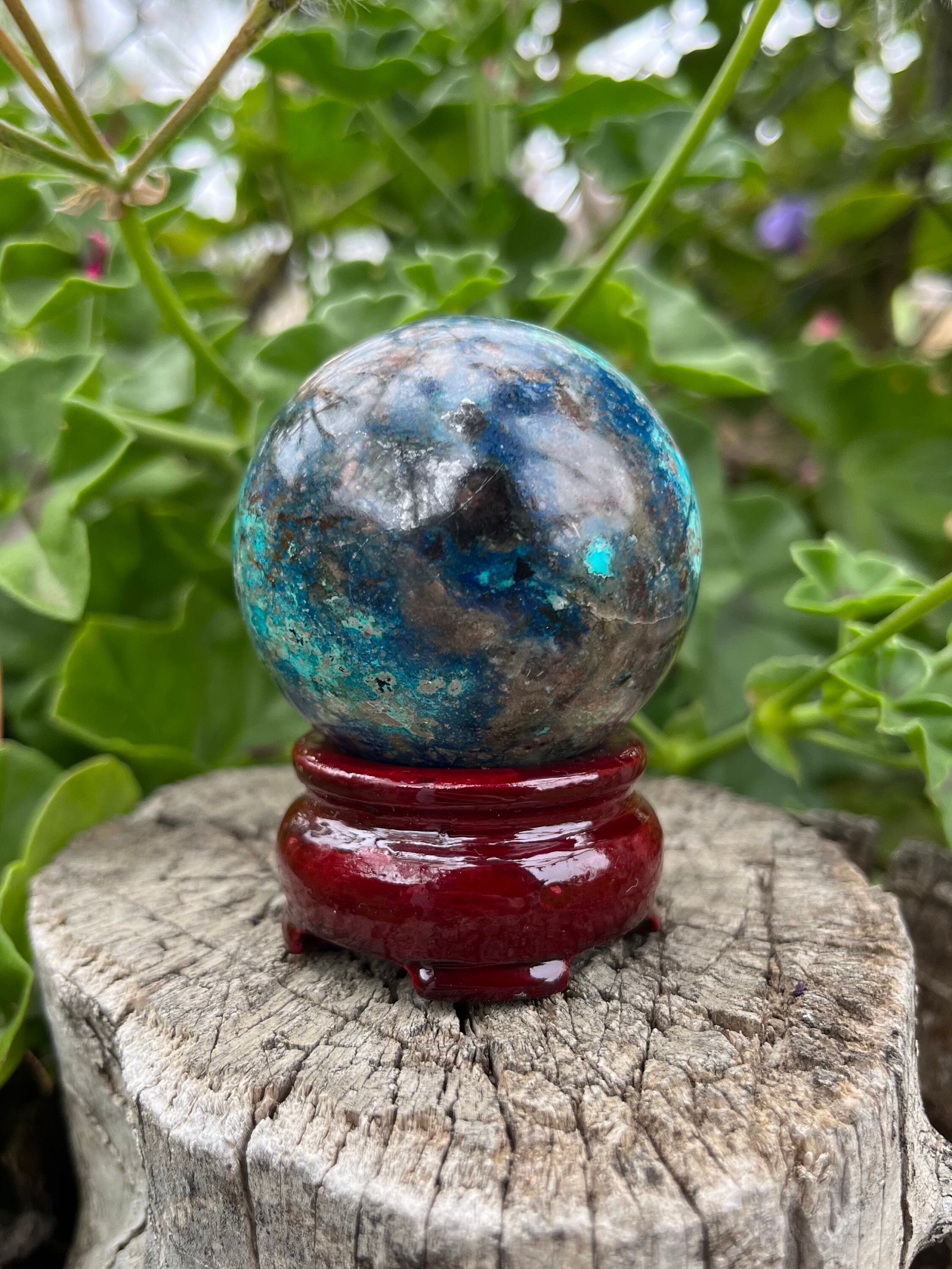 Shattuckite Sphere - Etsy