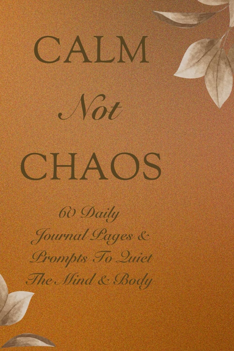 Stress & Anxiety Relief Journal | Journals and Notebooks | Stress ...