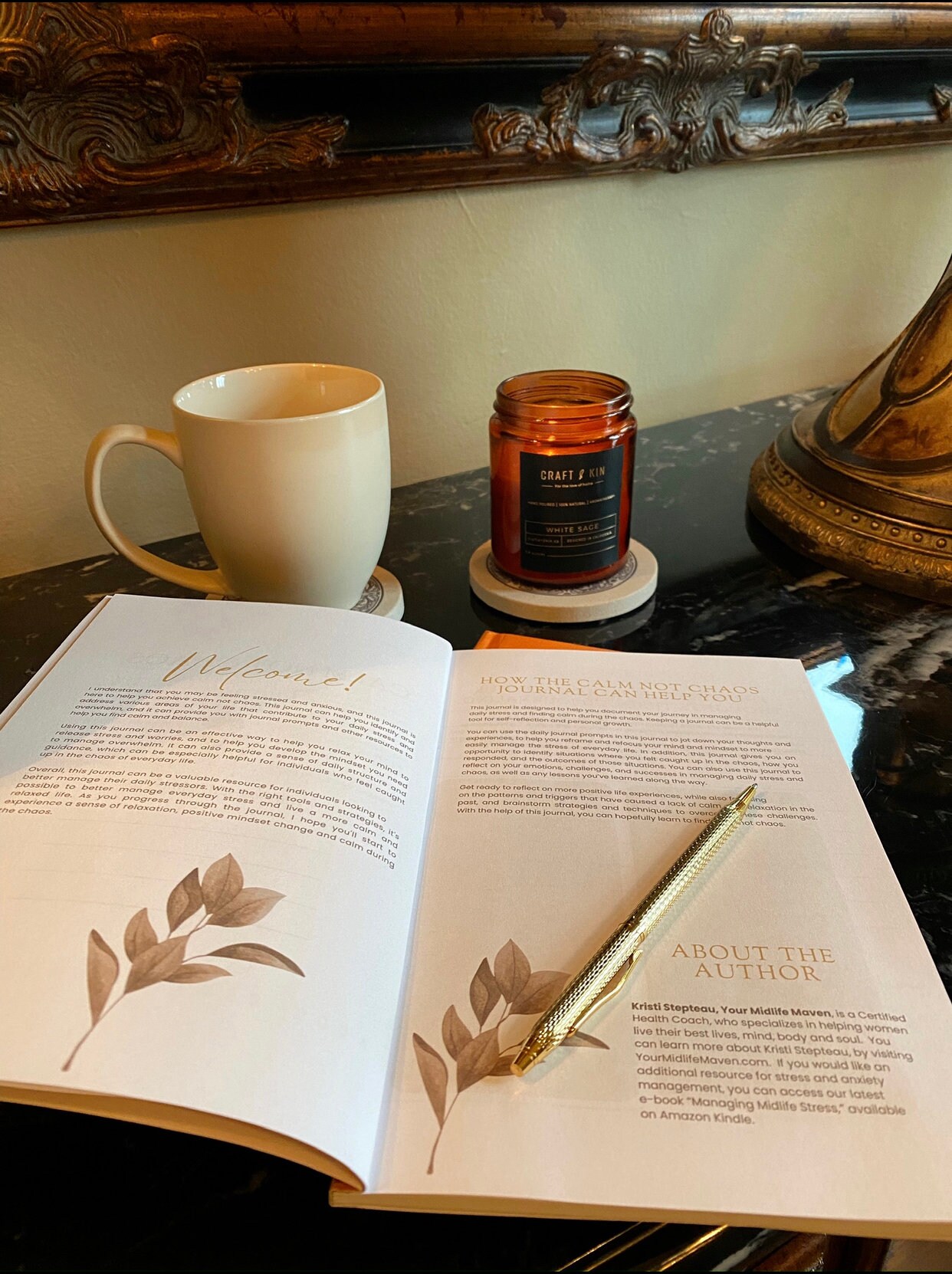 Stress & Anxiety Relief Journal | Journals and Notebooks | Stress ...