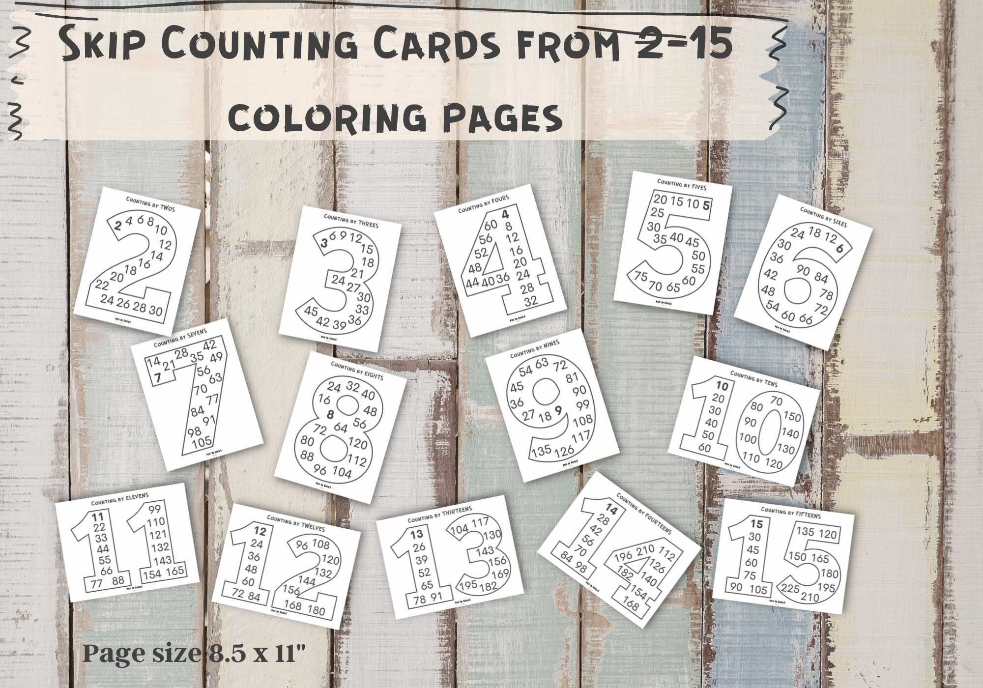 Multiplication Chart, Multiplication Square, Times Table, Skip Counting ...