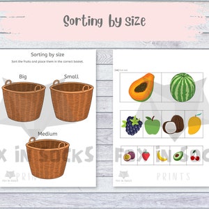 Preschool Printable Worksheets, Pre K Learning Activities, Educational ...