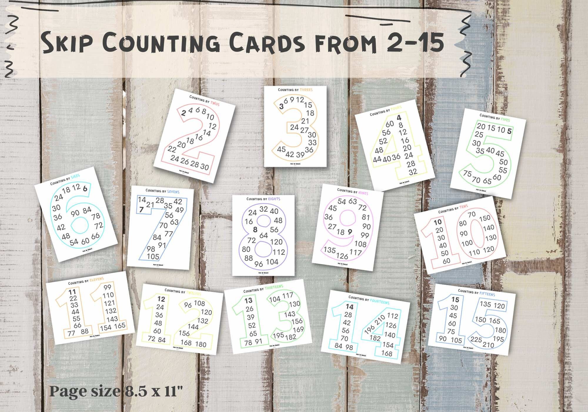 Multiplication Chart, Multiplication Square, Times Table, Skip Counting ...