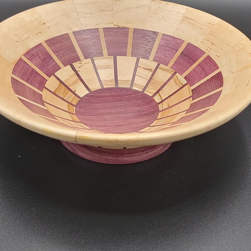 Segmented Bowl - Etsy