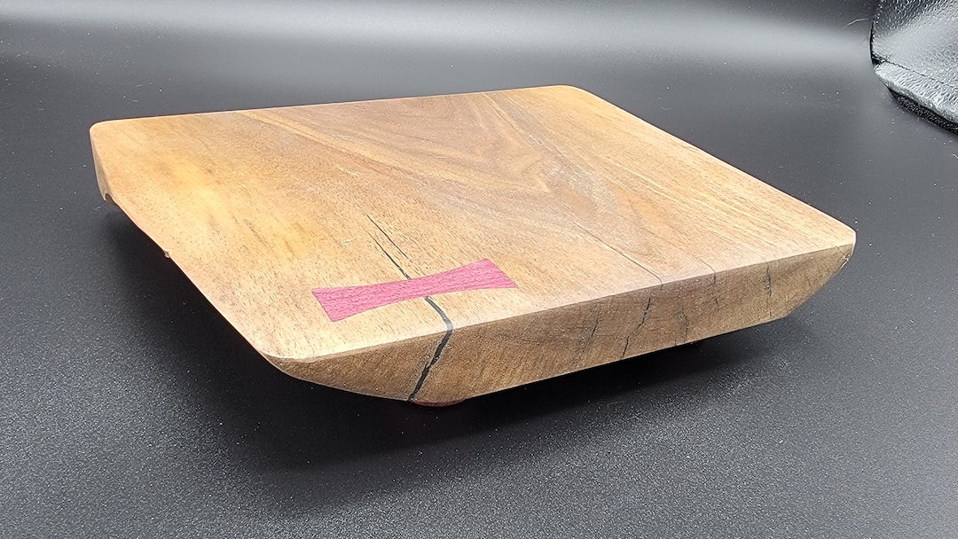 Walnut and Purple Heart Stand - Etsy