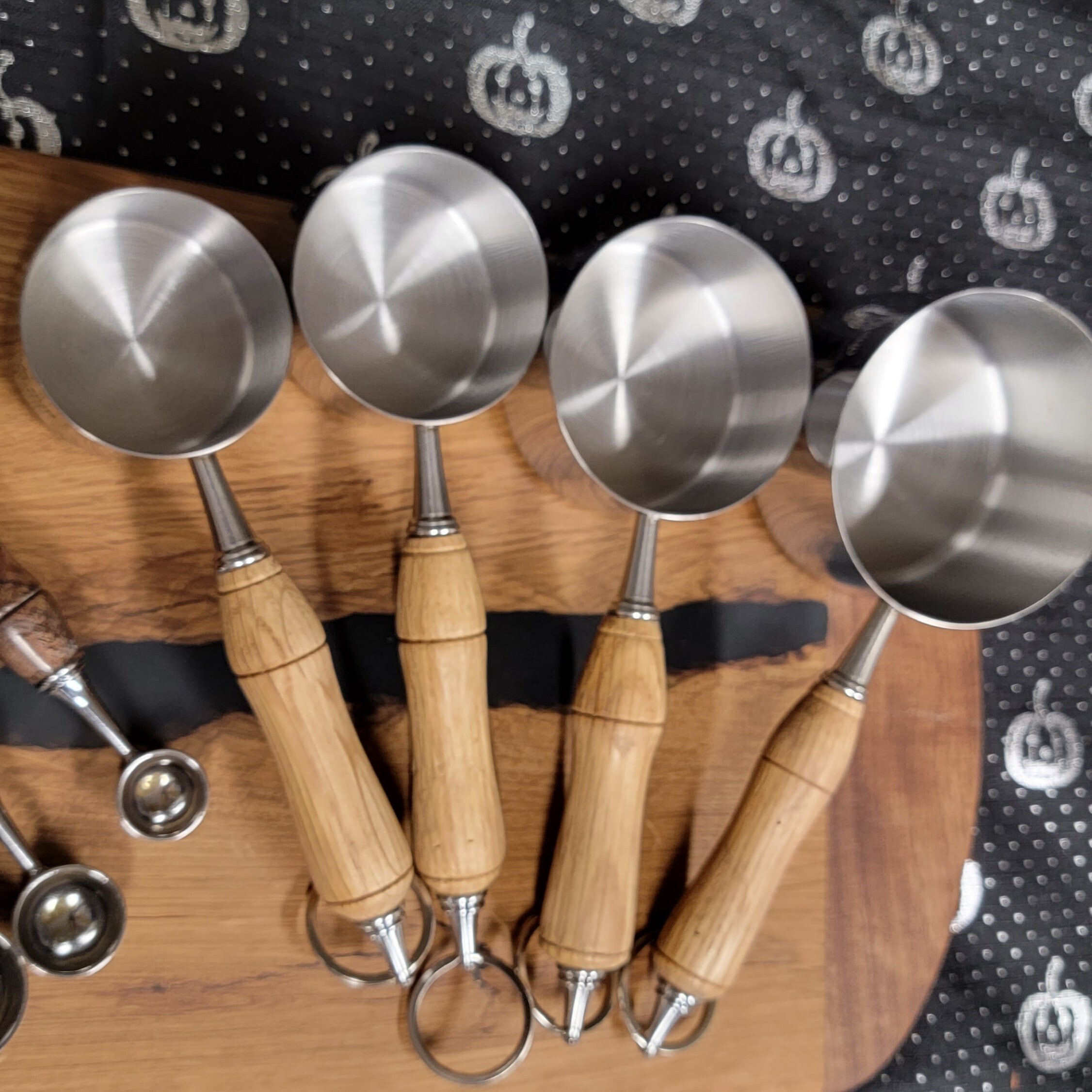 Whisky Barrel Stave Measuring Cups - Etsy