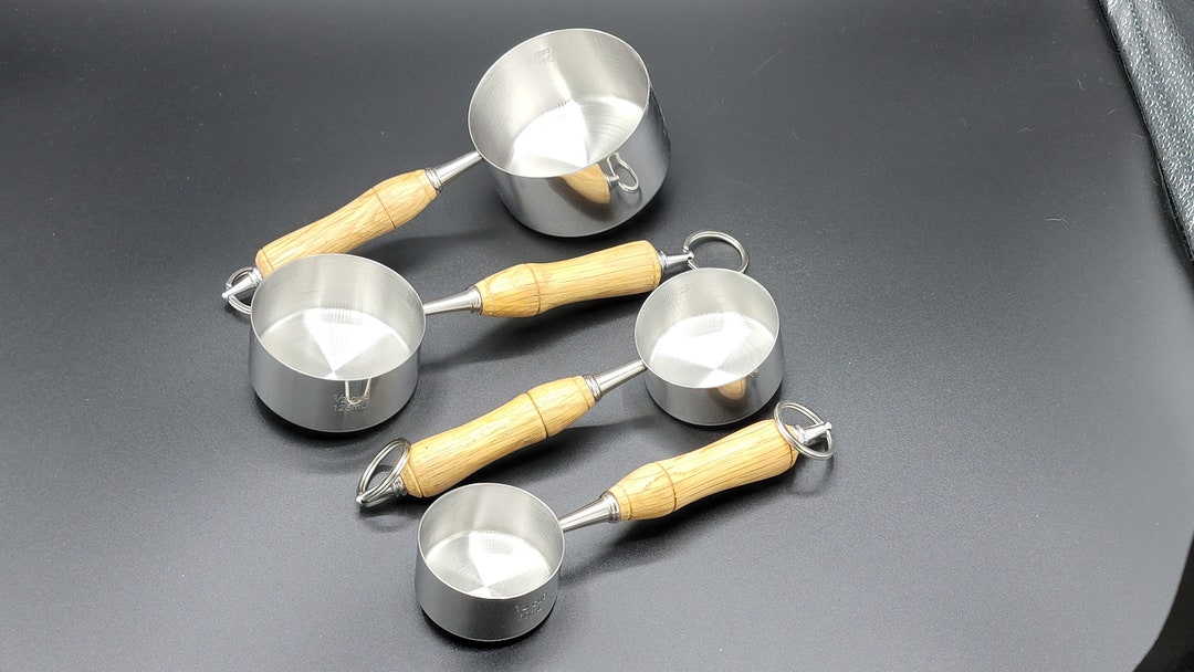 Whisky Barrel Stave Measuring Cups - Etsy