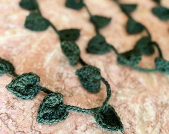 Crochet Vine Curtain - Etsy