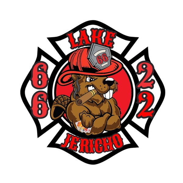 Fire Fighter Logo - Etsy