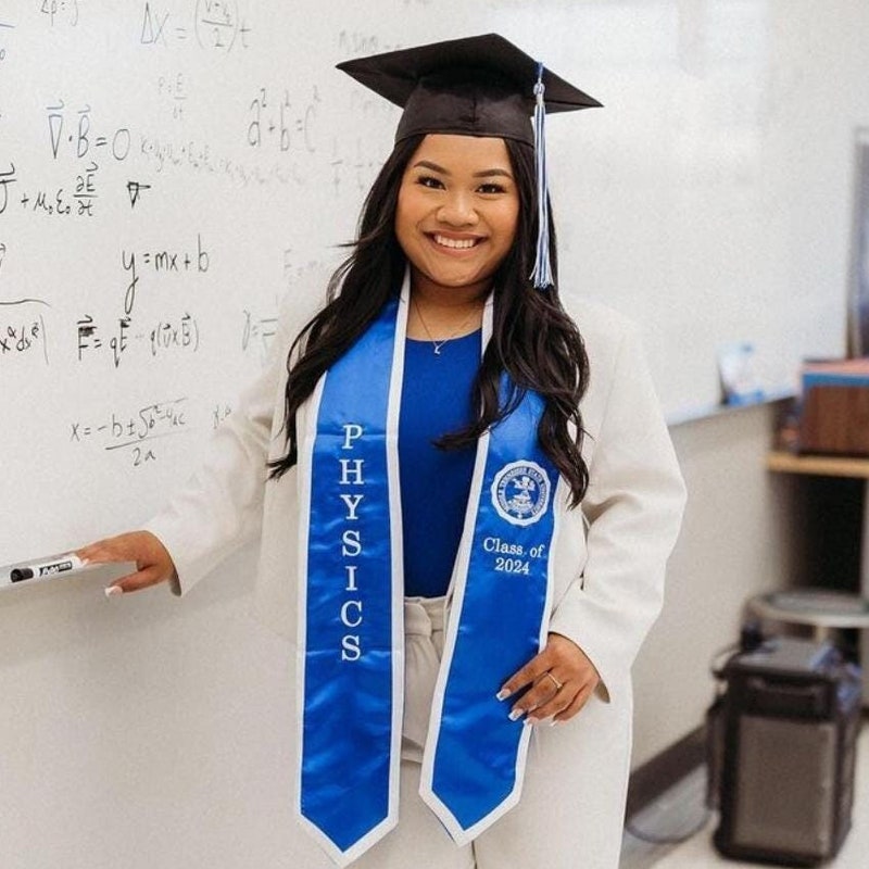 Custom Graduation Stole - Etsy