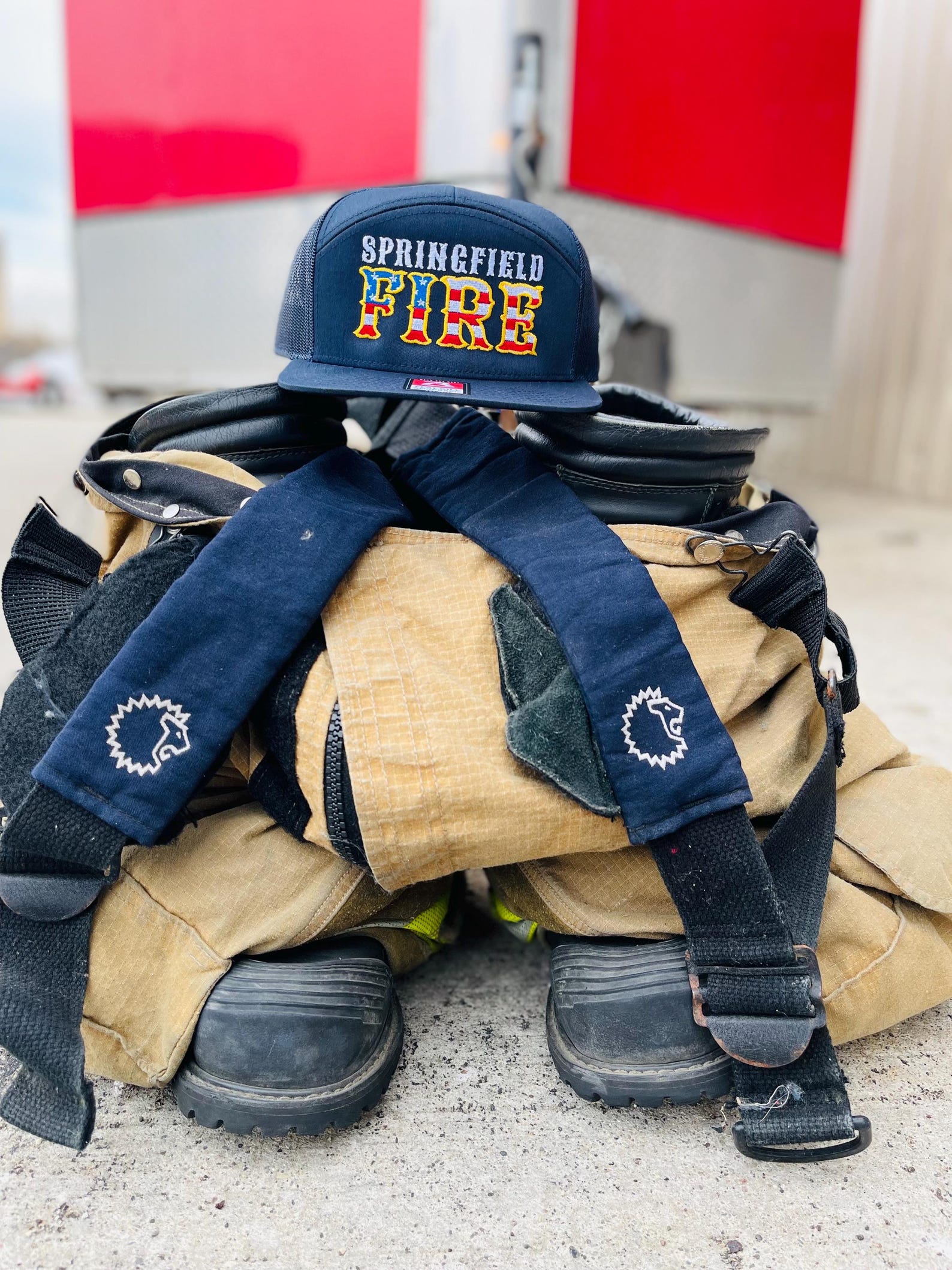 Fire Fighter Flag Hats - Etsy