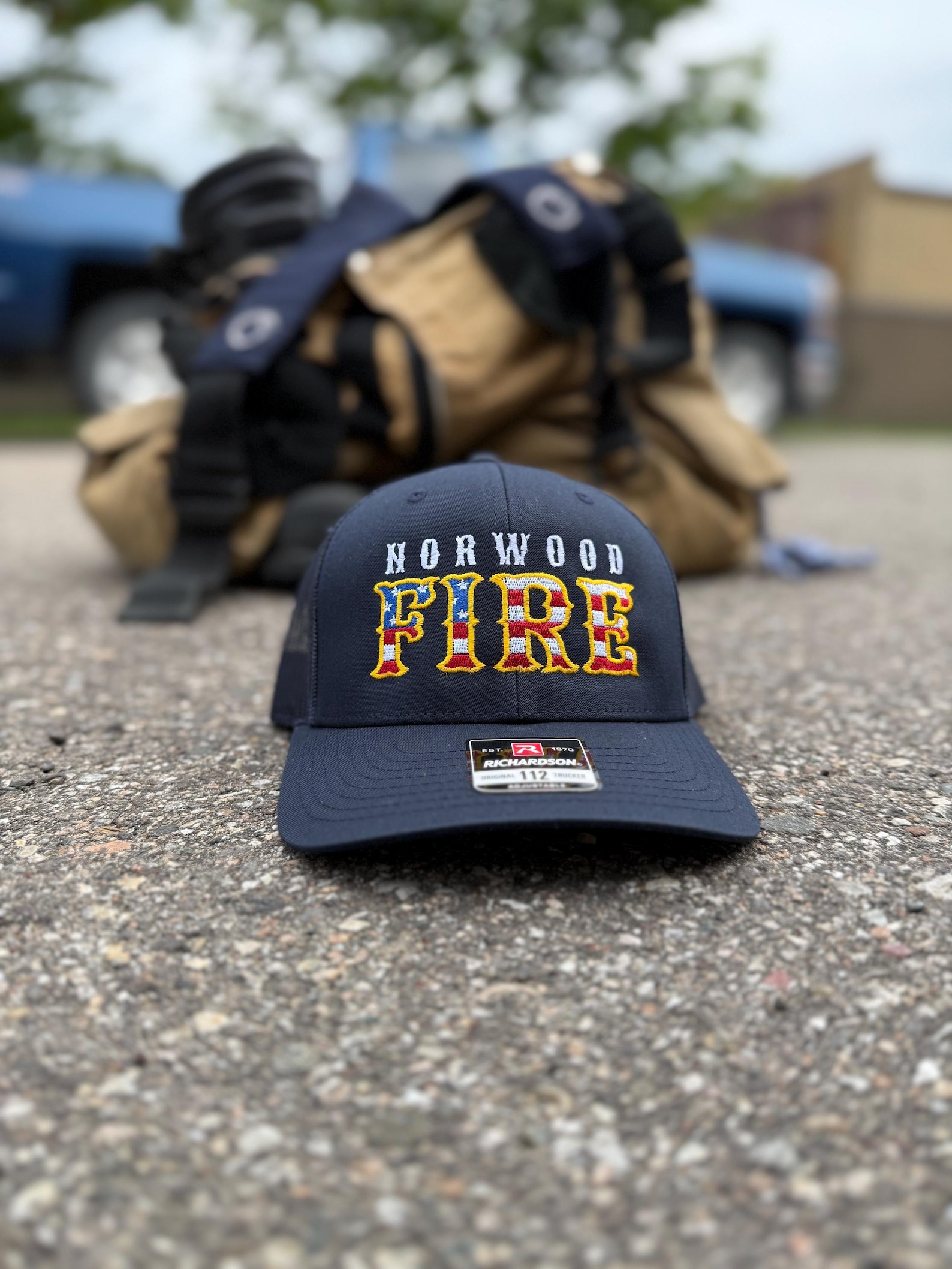 Fire Fighter Flag Hats - Etsy