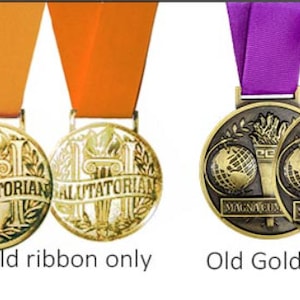 Graduation Honor Medallion / Medals - Etsy