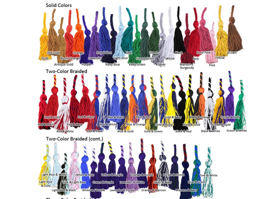 Graduation Honor Cords - Etsy