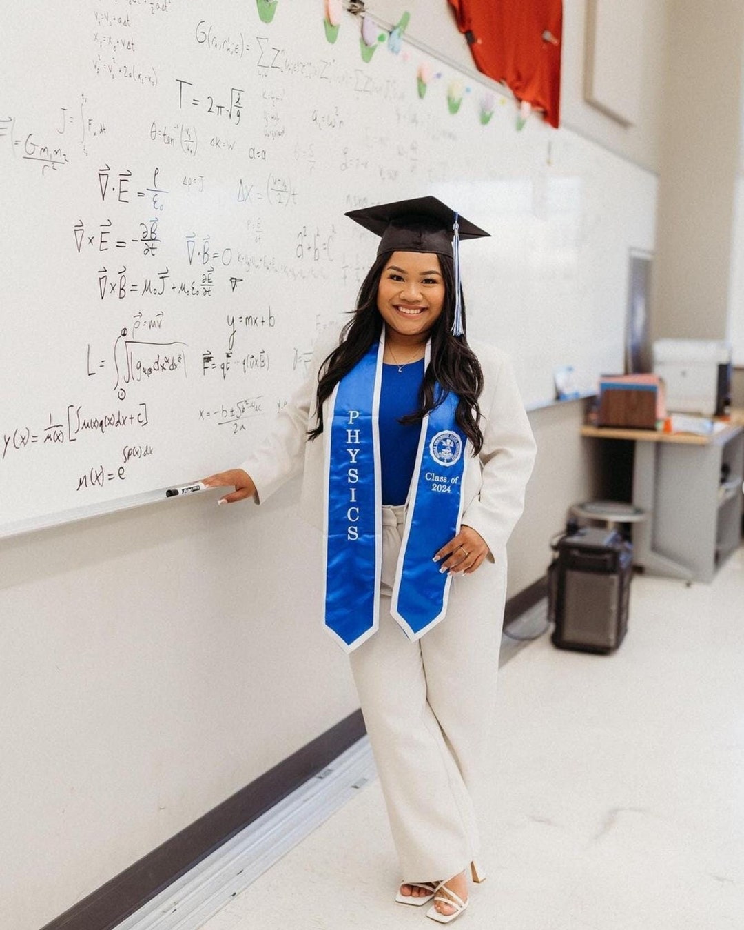 Custom Graduation Stole / Stoles / Sashes - Etsy