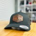 Leather Patch Hats - Etsy