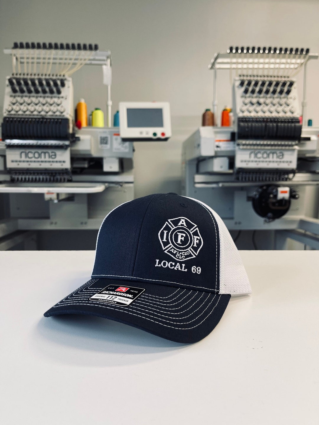 Firefighter Union Local Hats - Etsy