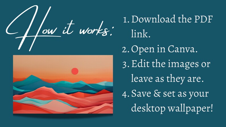 20 Cute & Cozy Nature Scene Wallpapers - Paper-style Artwork Computer ...