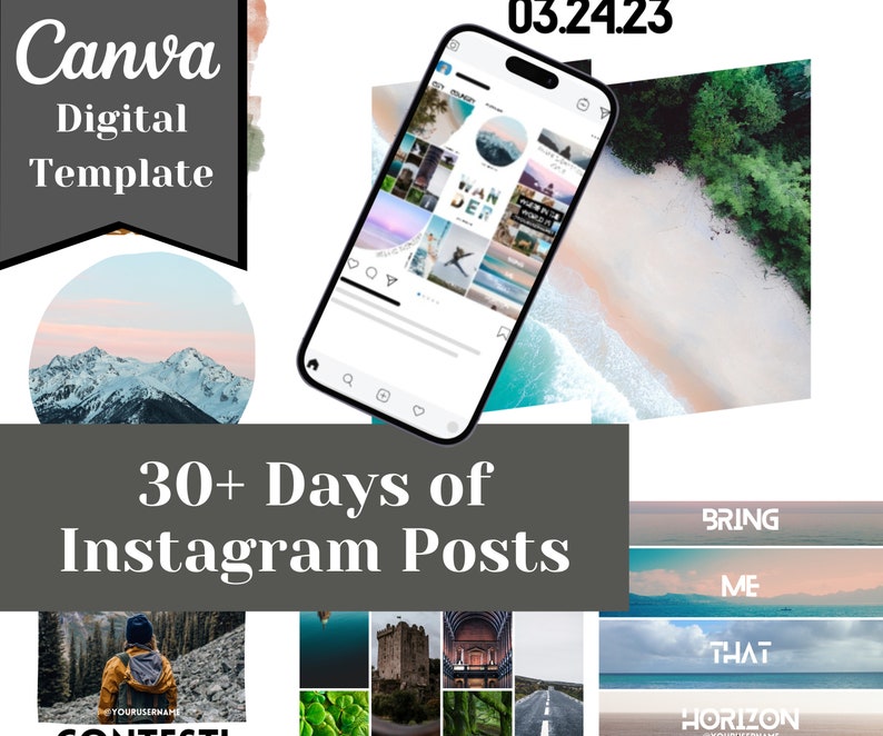 LIGHT OUTDOOR TEMPLATE | Outdoor/travel/adventure-theme Instagram ...