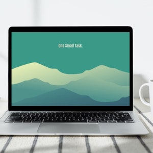 RELAXING REMINDERS WALLPAPERS | Adhd & Anxiety Desktop Wallpapers ...