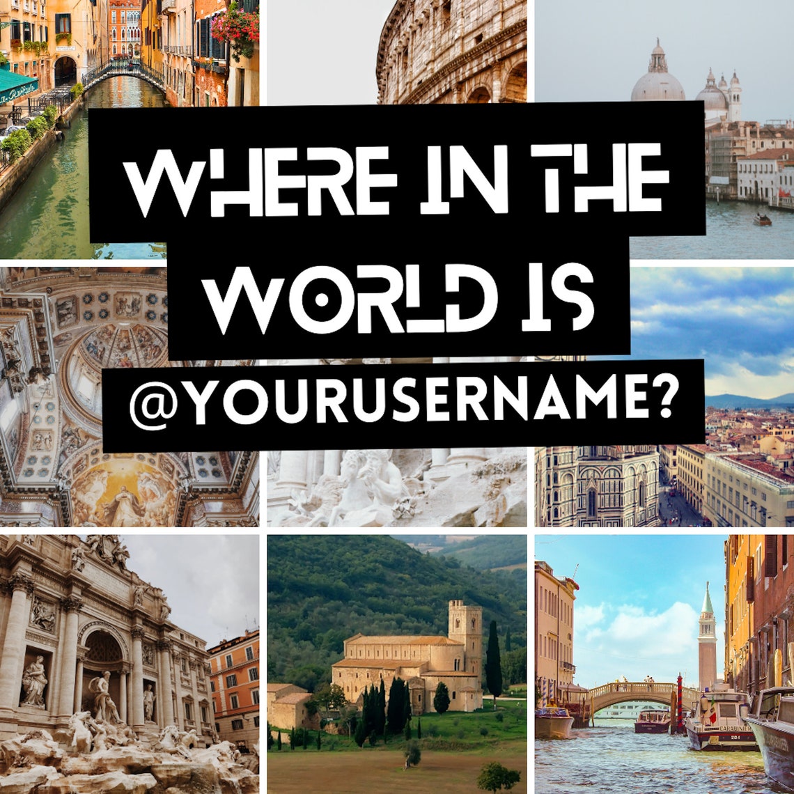 LIGHT OUTDOOR TEMPLATE | Outdoor/travel/adventure-theme Instagram ...