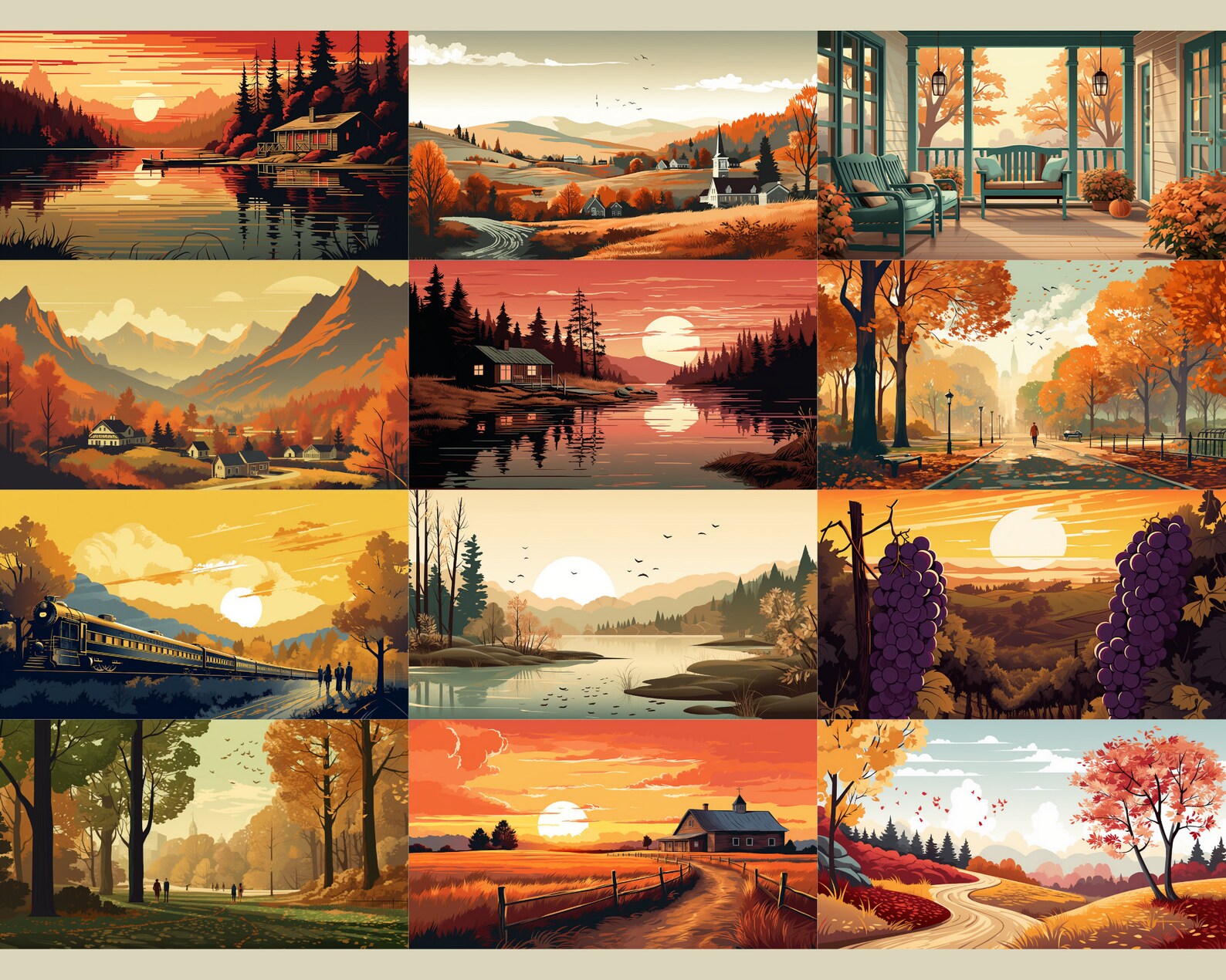 24 Autumn-themed Desktop Wallpapers | Cozy Autumn Laptop Wallpaper ...