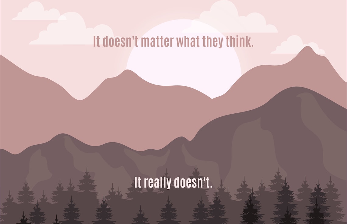 RELAXING REMINDERS WALLPAPERS | Adhd & Anxiety Desktop Wallpapers ...