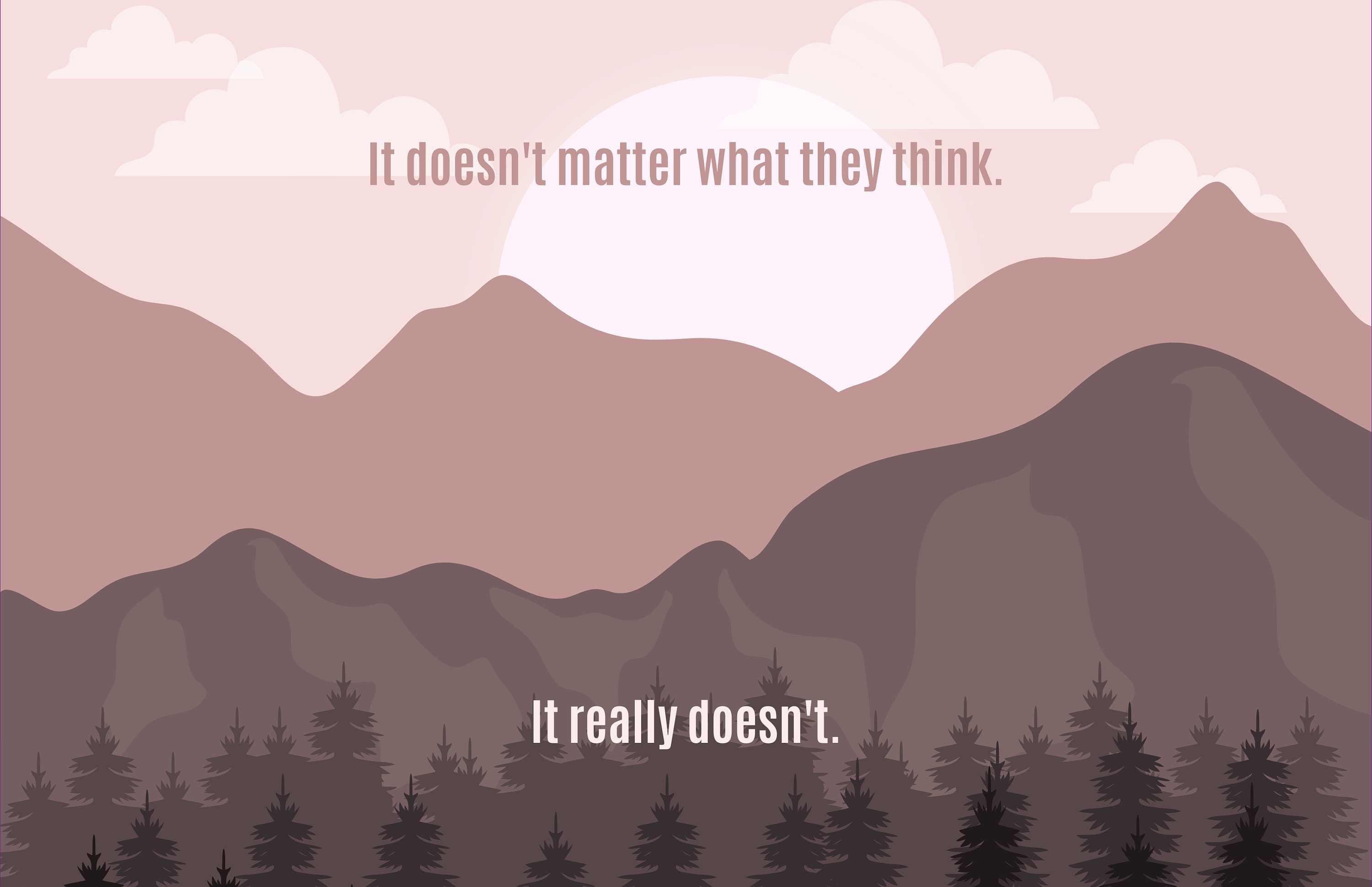 RELAXING REMINDERS WALLPAPERS | Adhd & Anxiety Desktop Wallpapers ...