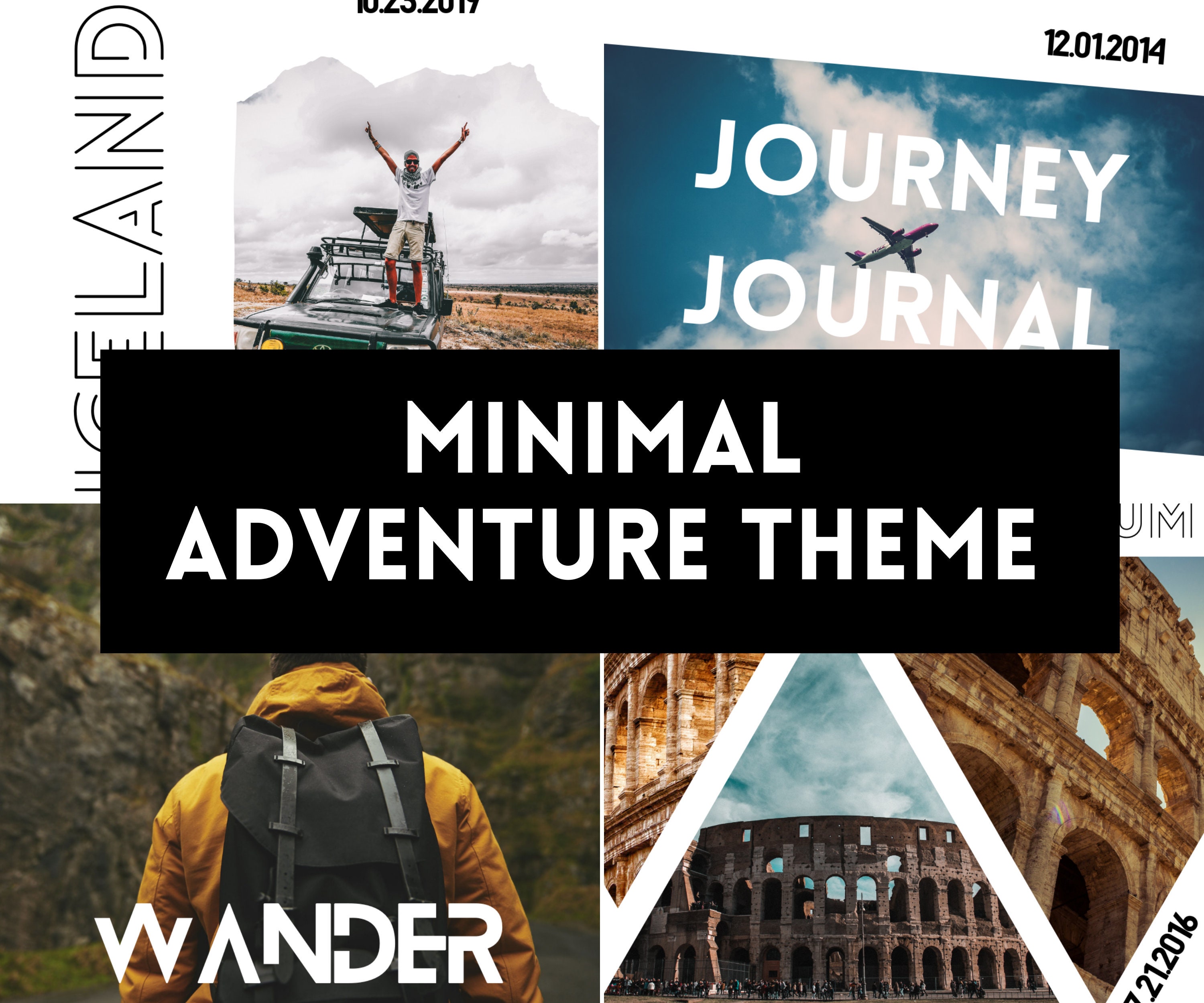 OUTDOOR ADVENTURE TEMPLATE | Travel/adventure-theme Instagram Template ...
